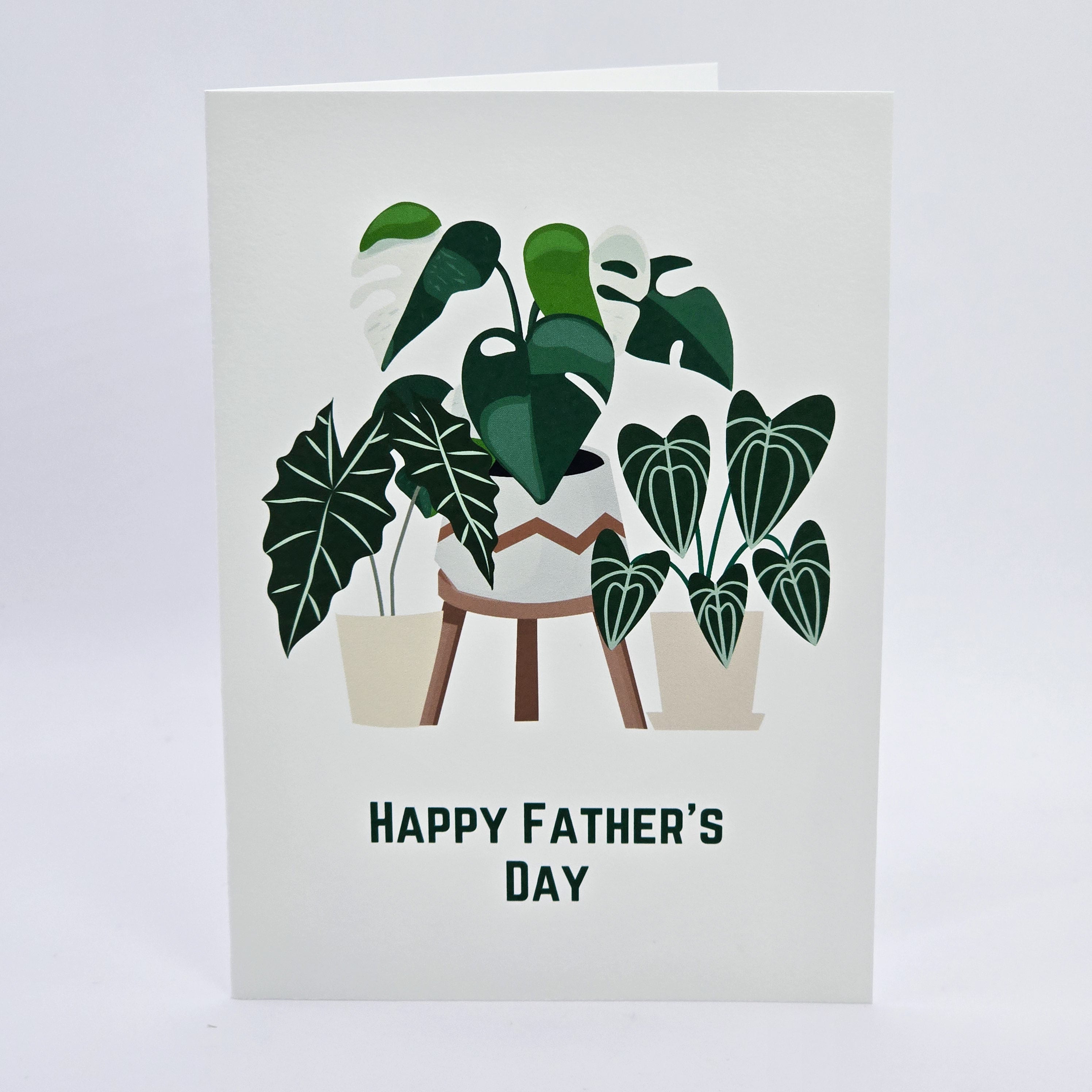 Rare Houseplants Father's Day Greeting Card – My Plantasy