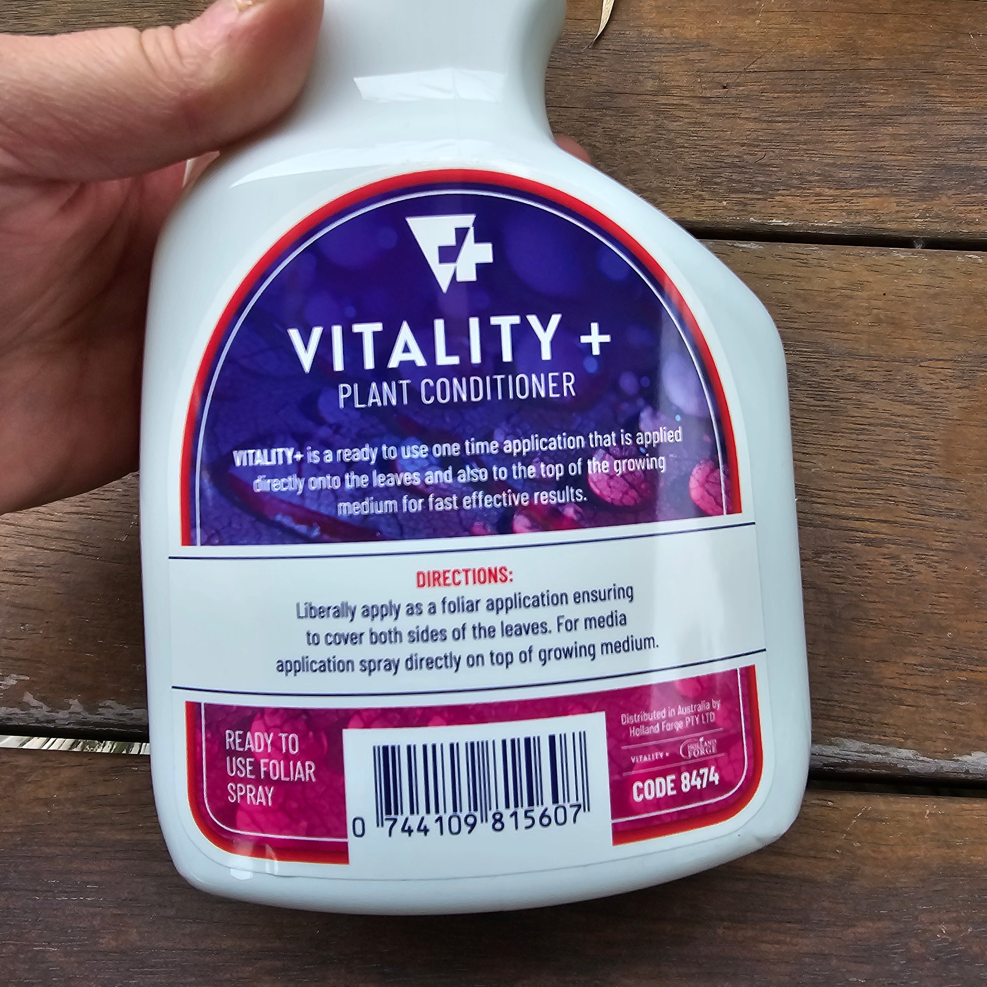 Vitality Plus Plant Conditioner & Pest Treatment Foliar Spray 750ml ...