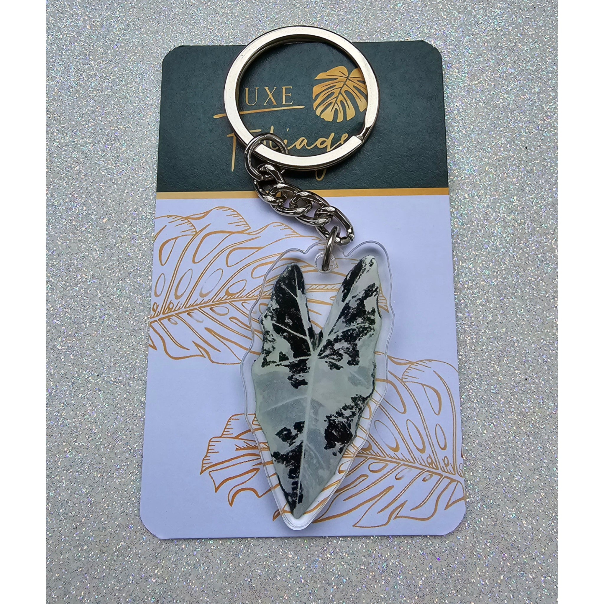 Rare Houseplant Acrylic Keyrings – My Plantasy